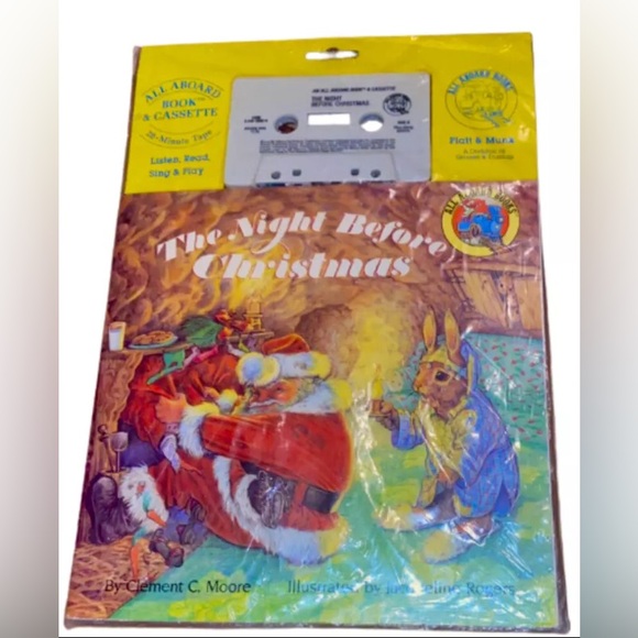 All Aboard Books | Holiday | The Night Before Christmas All Aboard Book ...